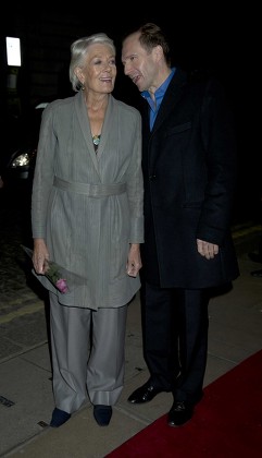 Special Screening Coriolanus Curzon Mayfair London Editorial Stock ...