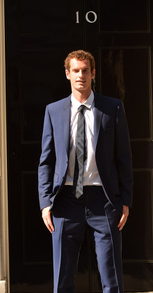 Andy Murray Number 10 Downing Street Editorial Stock Photo - Stock ...