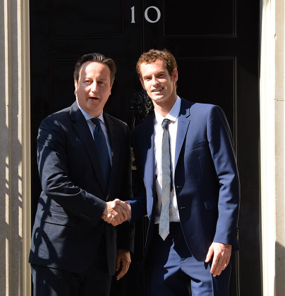Andy Murray Number 10 Downing Street Editorial Stock Photo - Stock ...