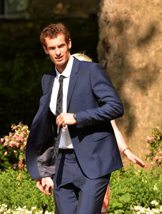 Andy Murray Number 10 Downing Street Editorial Stock Photo - Stock ...