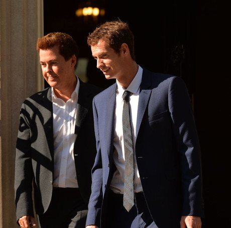Andy Murray Number 10 Downing Street Editorial Stock Photo - Stock ...