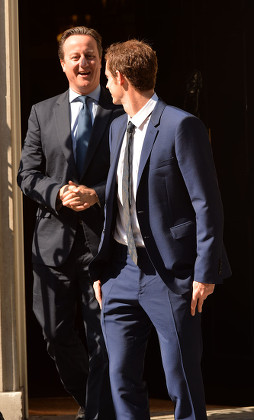 Andy Murray Number 10 Downing Street Editorial Stock Photo - Stock ...