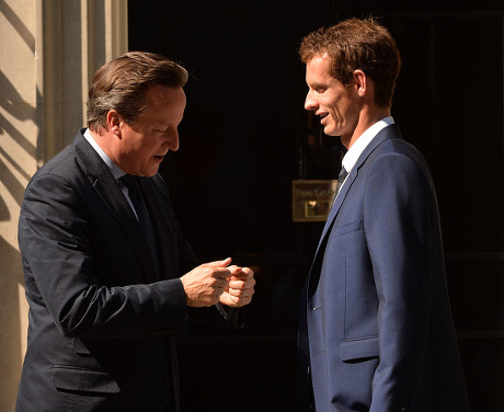 Andy Murray Number 10 Downing Street Editorial Stock Photo - Stock ...