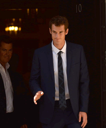 Andy Murray Number 10 Downing Street Editorial Stock Photo - Stock ...