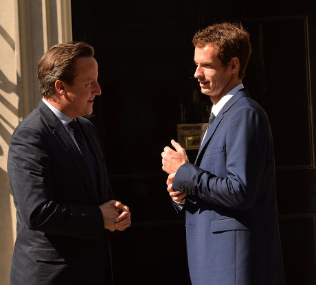 Andy Murray Number 10 Downing Street Editorial Stock Photo - Stock ...