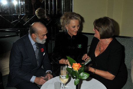 Book Launch Party Memoir Lady Annabel Editorial Stock Photo - Stock ...