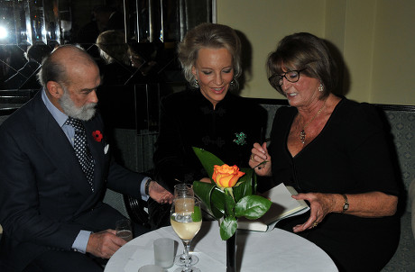 Book Launch Party Memoir Lady Annabel Editorial Stock Photo - Stock ...