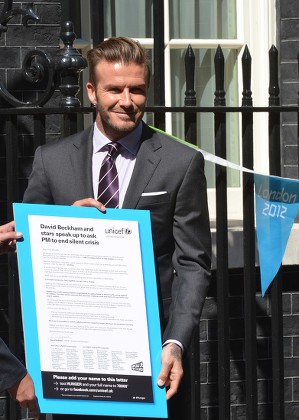__COUNT__ David Beckham Arrives at Number 10 Downing Street Stock ...