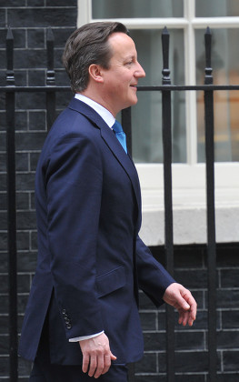David Cameron Mp Meets Taoiseach Enda Kenny Stock Pictures, Editorial ...