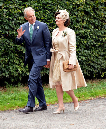 Euan Blair and Suzanne Ashman Wedding at All Saints Church, Wooten ...