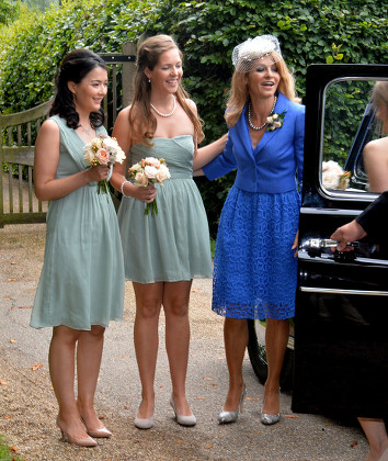 Euan Blair and Suzanne Ashman Wedding at All Saints Church, Wooten ...