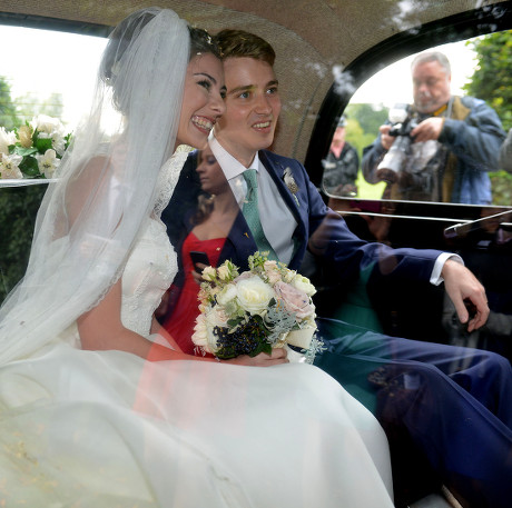 Kathryn Blair Bride Suzanne Ashman Groom Editorial Stock Photo - Stock ...