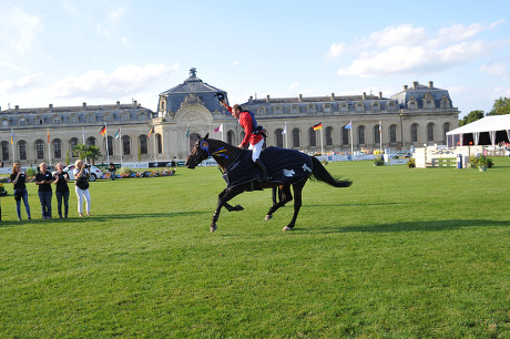 Global Champions Tour Jumping Chantilly Hippodrome Editorial Stock ...