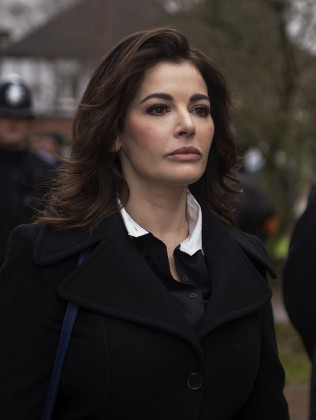 Grillo Case Isleworth Crown Court Nigella Editorial Stock Photo - Stock ...