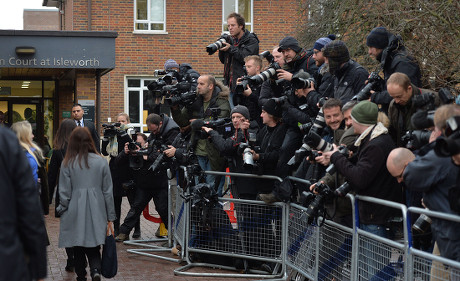 Grillo Case Isleworth Crown Court Nigella Editorial Stock Photo - Stock ...