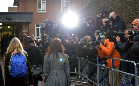 Grillo Case Isleworth Crown Court Nigella Editorial Stock Photo - Stock ...