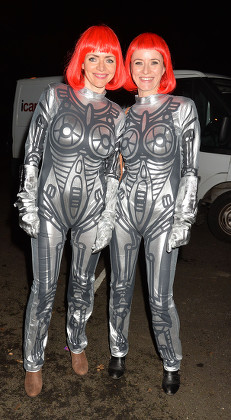 Jonathan Ross Halloween Party His Home Editorial Stock Photo - Stock ...