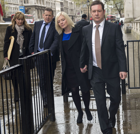 Sharon Wood Her Partner Neil Shepherd Editorial Stock Photo - Stock ...