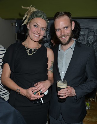 Press Night Abigails Party Wyndhams Theatre Editorial Stock Photo ...