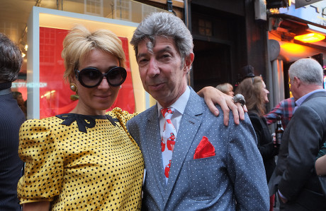 Private View Whoresley Show Outsiders Gallery Editorial Stock Photo ...