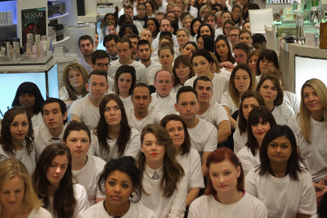 Selfridges Launch No Noise Unusual Exciting Editorial Stock Photo ...