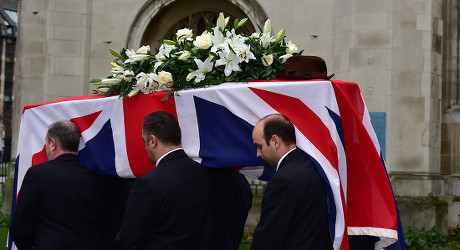 Funeral Jeremy Thorpe St Margarets Church Editorial Stock Photo - Stock ...