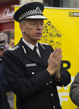 Mayor London He Metropolitan Police Commissioner Editorial Stock Photo ...