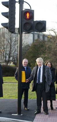 Mayor London Boris Johnson Marks Completion Editorial Stock Photo ...