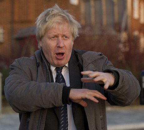 Mayor London Boris Johnson Marks Completion Editorial Stock Photo ...