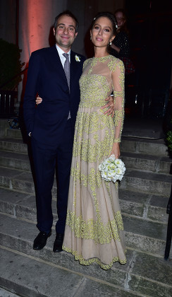 The Wedding of Ben Goldsmith and Jemima Jones Stock Pictures, Editorial ...