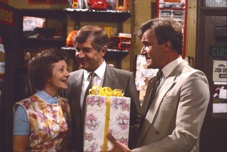 Thelma Barlow Mavis Riley Peter Baldwin Editorial Stock Photo - Stock ...