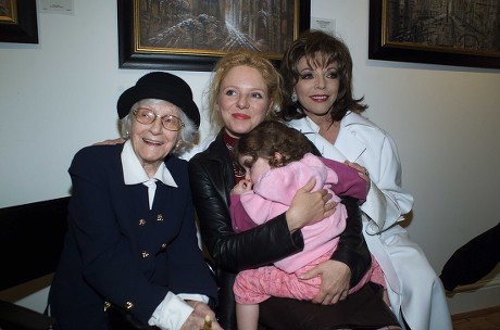 4 Generations Together Tar Newley Her Editorial Stock Photo - Stock ...
