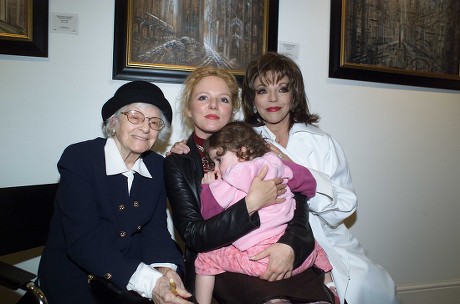 4 Generations Together Tar Newley Her Editorial Stock Photo - Stock ...