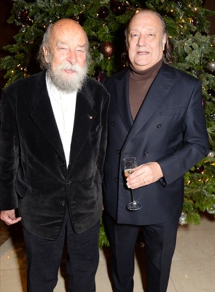 Roy Ackerman David Chambers Editorial Stock Photo - Stock Image ...