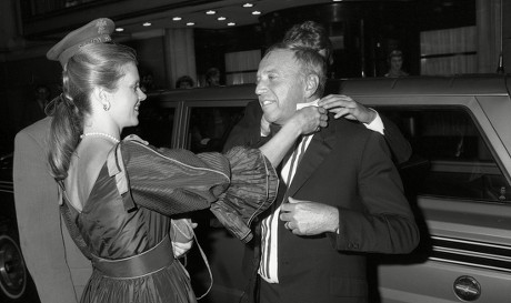 Frank Sinatra Party Savoy Hotel Cubby Editorial Stock Photo - Stock ...