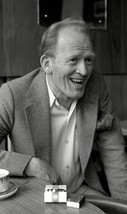 Gordon Jackson During Break Rehearsals Wimbledon Editorial Stock Photo ...