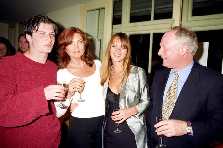 Kate Moss Her Parents Linda Moss Editorial Stock Photo - Stock Image ...