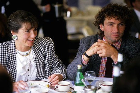 Polo John Francombe His Wife Miriam Editorial Stock Photo - Stock Image ...