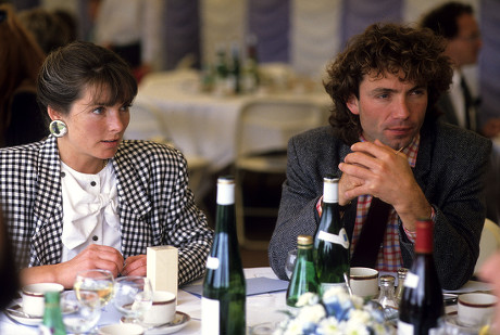 Polo John Francombe His Wife Miriam Editorial Stock Photo - Stock Image ...