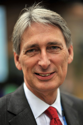 Portraits Cabinet Conservative Party Conference 2011 Editorial Stock ...