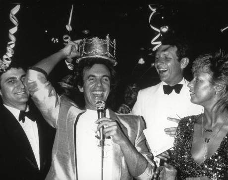Stringfellows Nightclub Coral Peter Stringfellow Their Editorial Stock ...