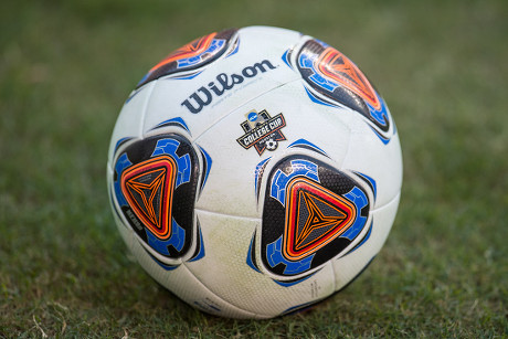 Soccer Ball College Cup Logo Sits Editorial Stock Photo - Stock Image ...
