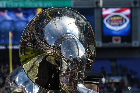 Tuba Player Army Band Holds His Editorial Stock Photo - Stock Image ...