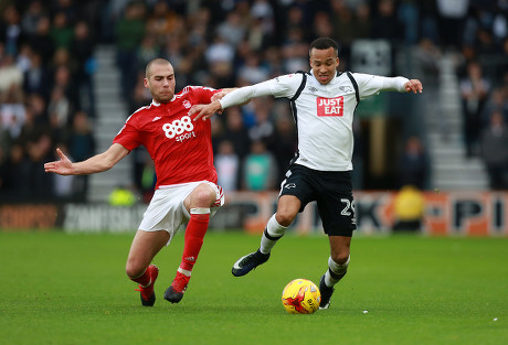 Former Nottingham Forest Defender Junior Bennett Editorial Stock Photo ...