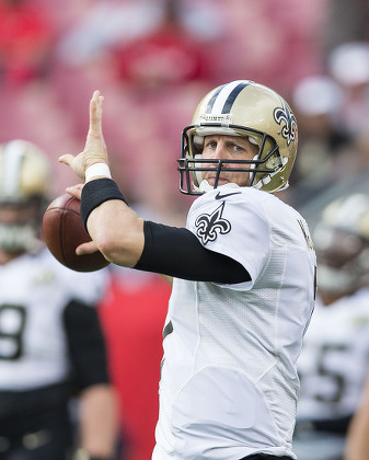 New Orleans Saints Quarterback Luke Mccown Editorial Stock Photo ...