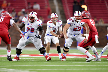 Th Southern Methodist Mustangs Quarterback Ben Editorial Stock Photo ...