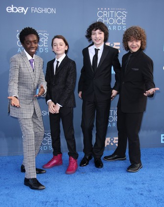Caleb Mclaughlin Noah Schnapp Finn Wolfhard Editorial Stock Photo - Stock Image | Shutterstock
