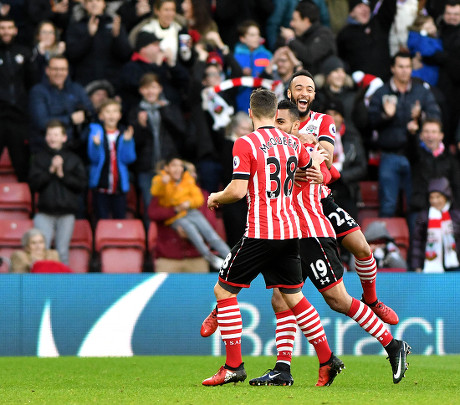 Southampton v Middlesbrough, Premier League football match, St Marys ...