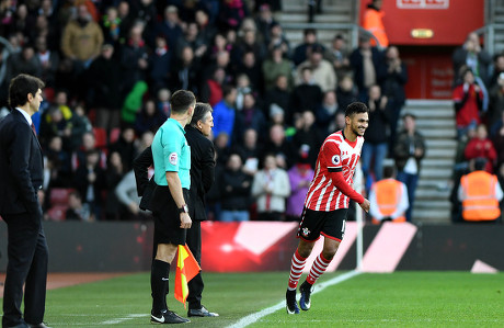 Southampton v Middlesbrough, Premier League football match, St Marys ...