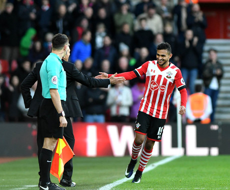 Southampton v Middlesbrough, Premier League football match, St Marys ...